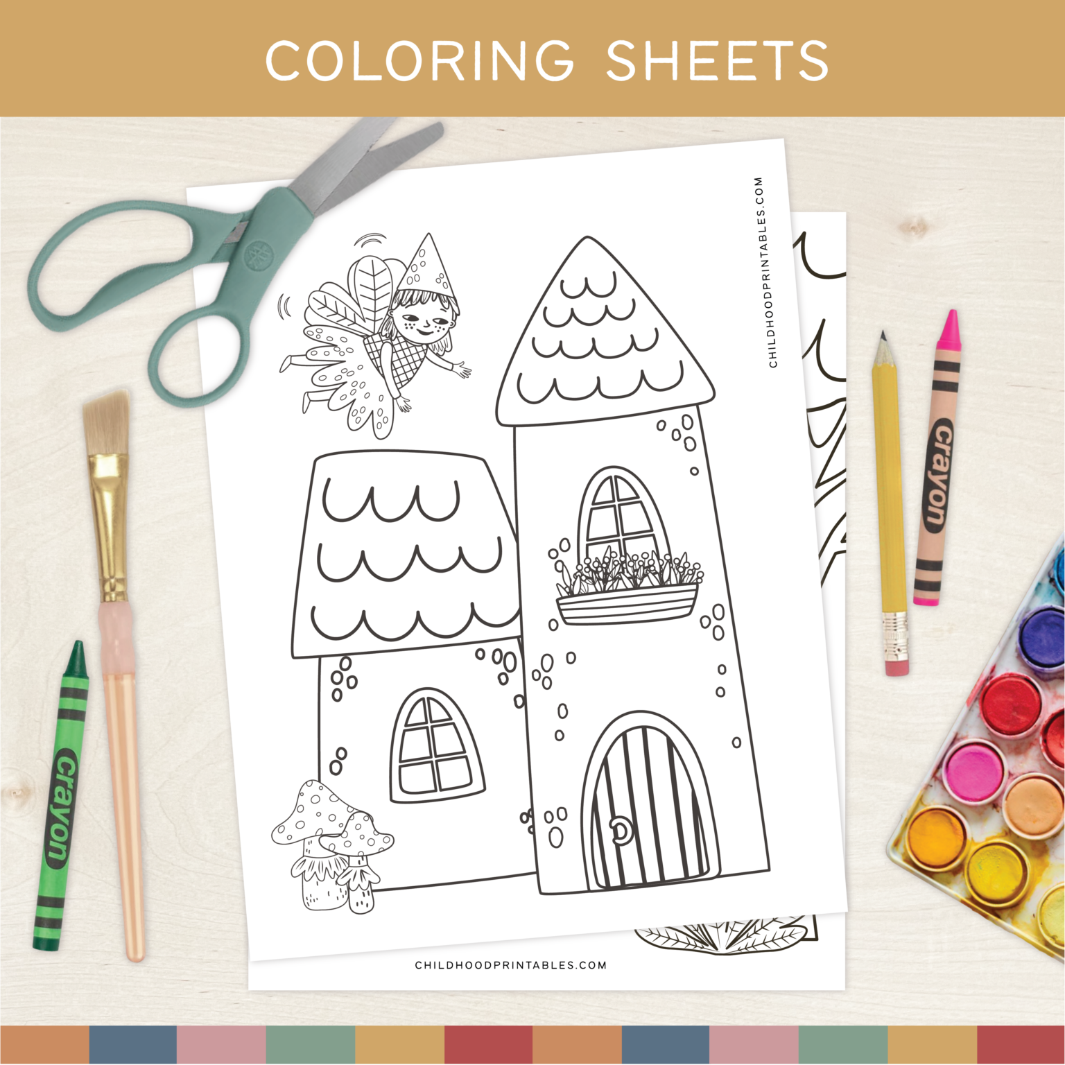 Freebie Library LM - Childhood Printables