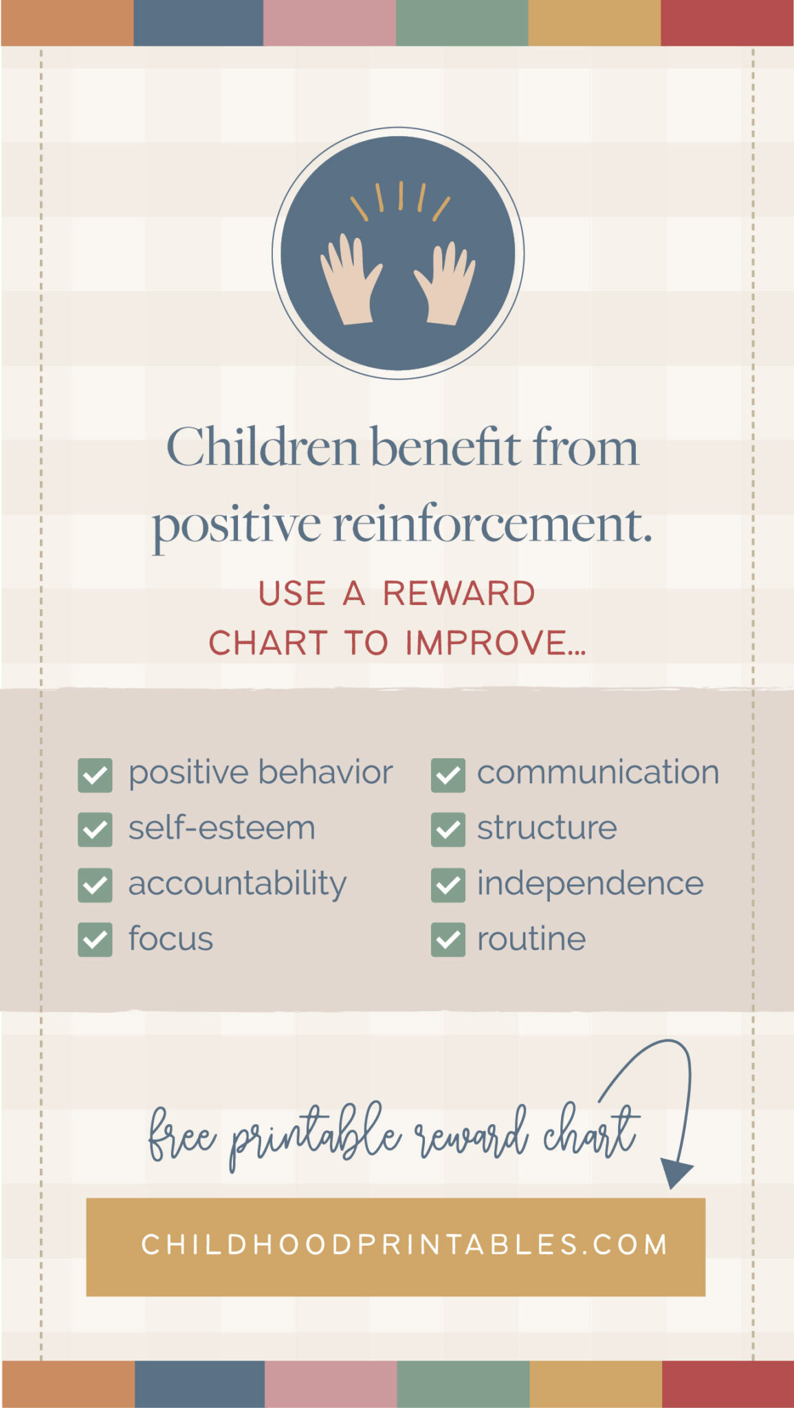 Using A Reward Chart For Positive Reinforcement - Childhood Printables