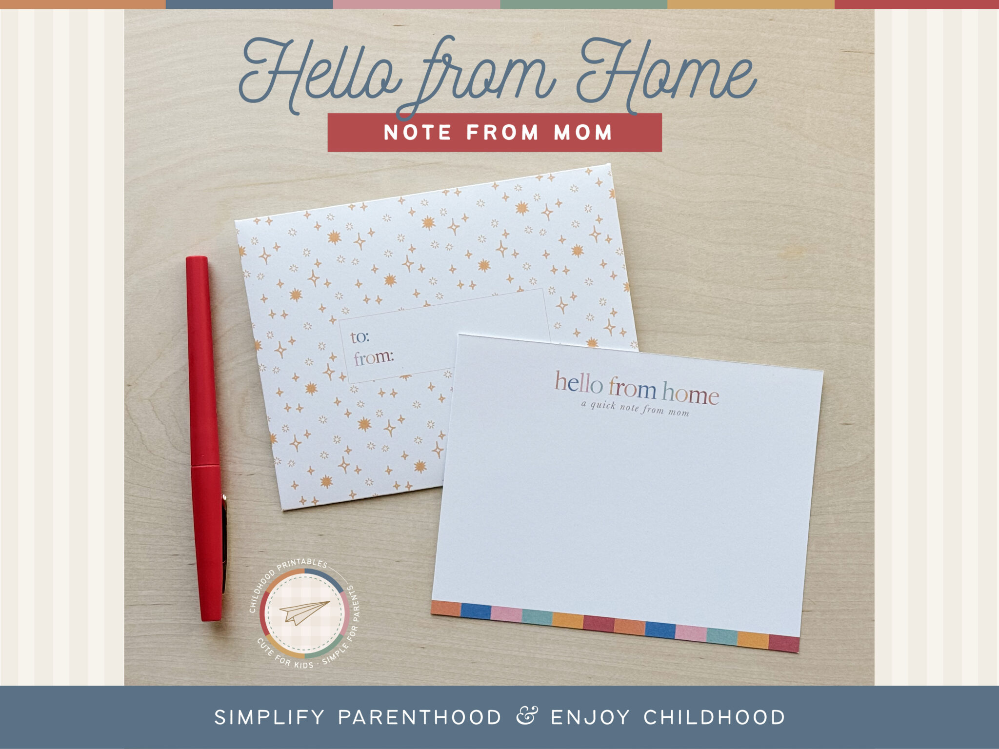 Back To School - Childhood Printables