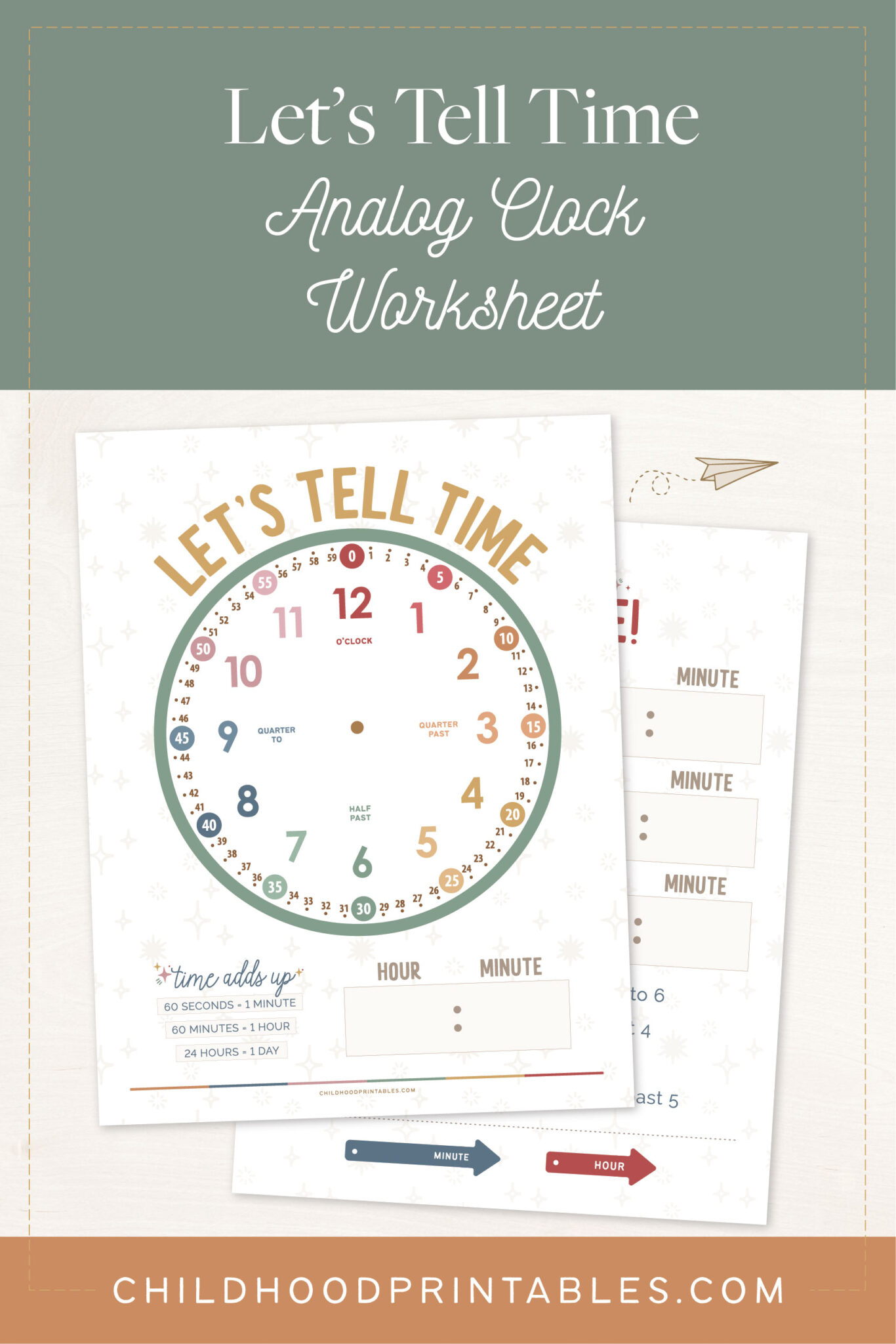 Free Printable Marble Jar Reward System for Kids - Childhood Printables